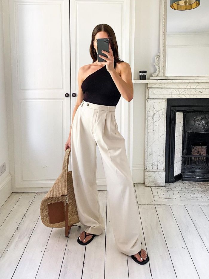 The 21 Best Wide-Leg Linen Trousers for Women in Summer 2025, According ...