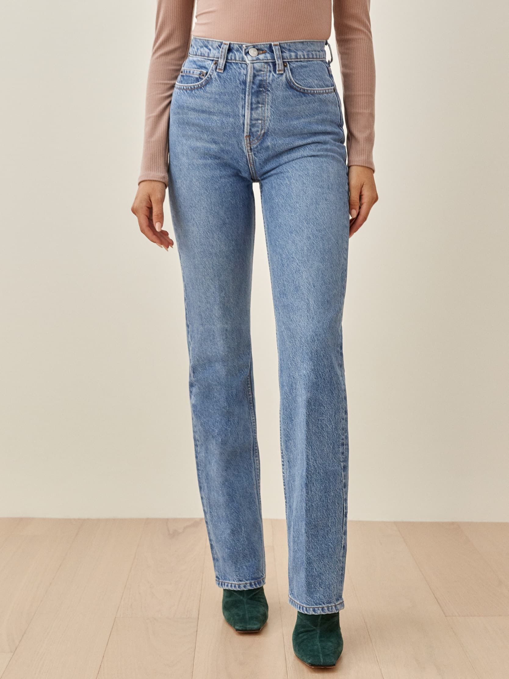 24 Trendy Jeans That Feel So Fresh in 2021 | Who What Wear