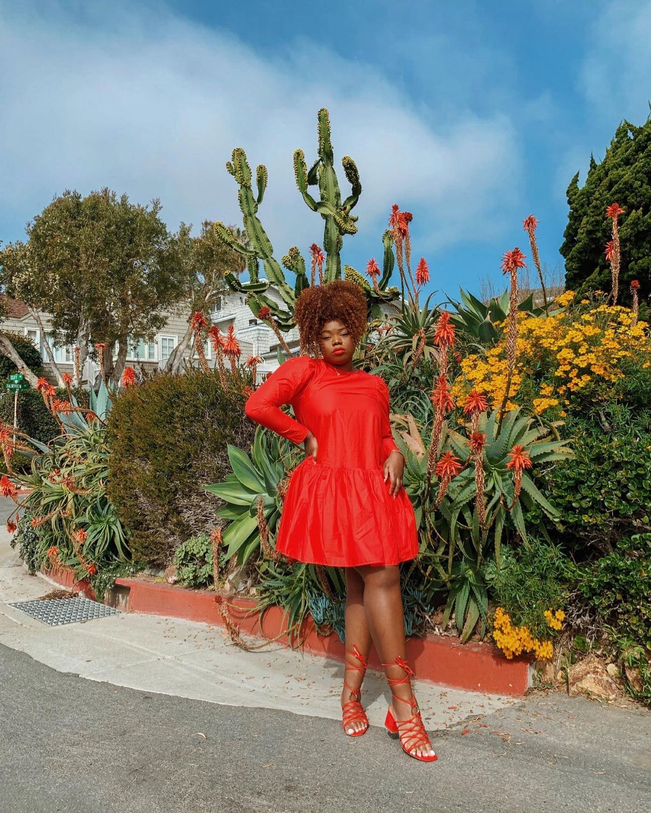 4 Color Shoes to Wear With a Red Dress | Who What Wear