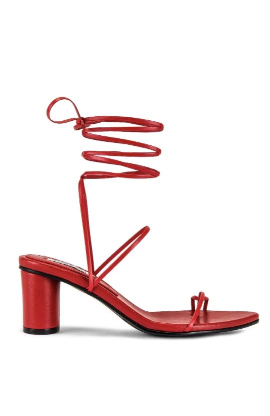 4 Color Shoes to Wear With a Red Dress | Who What Wear