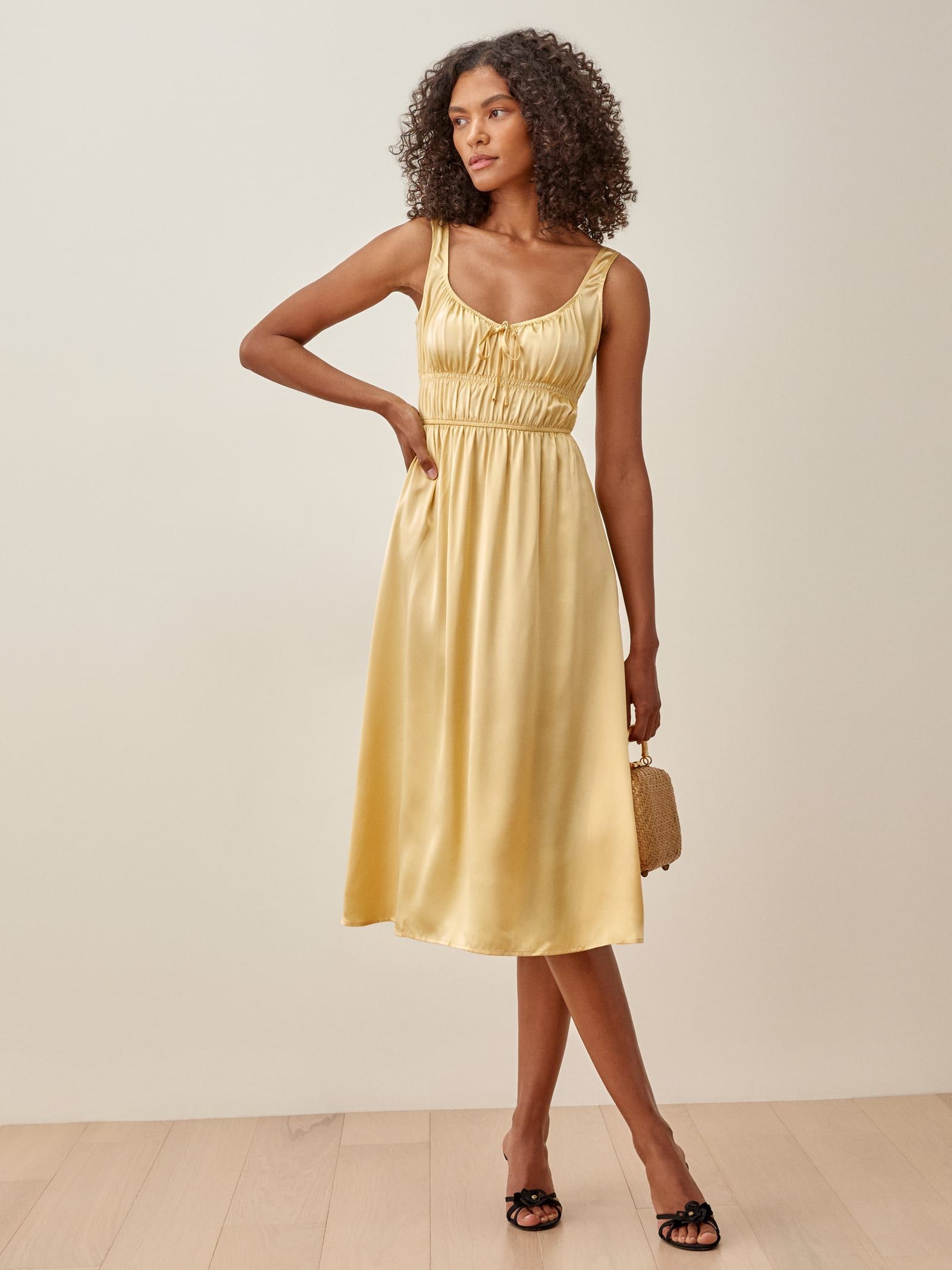 The 25 Best Ruched Dresses to Try Now | Who What Wear