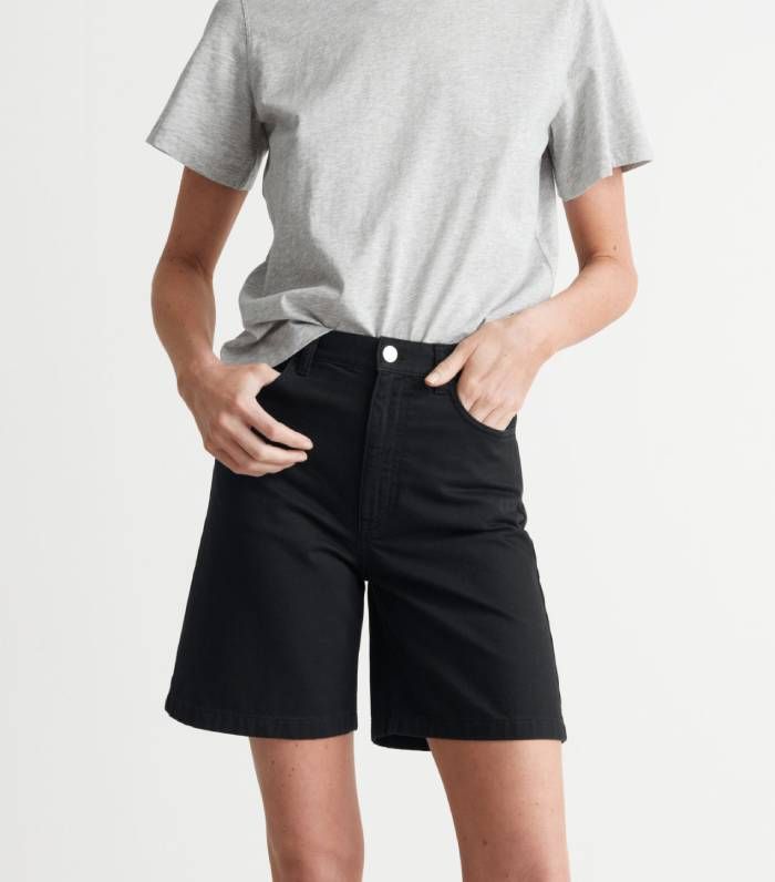 15 Best Long Jean Shorts and How to Wear Them for Summer | Who What Wear