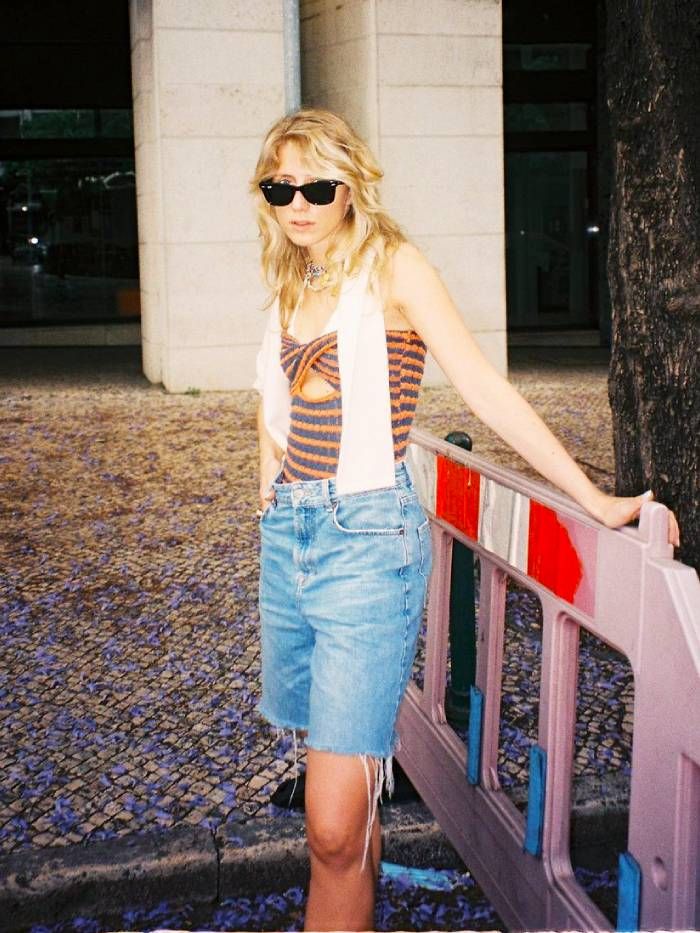 15 Best Long Jean Shorts and How to Wear Them for Summer | Who What Wear