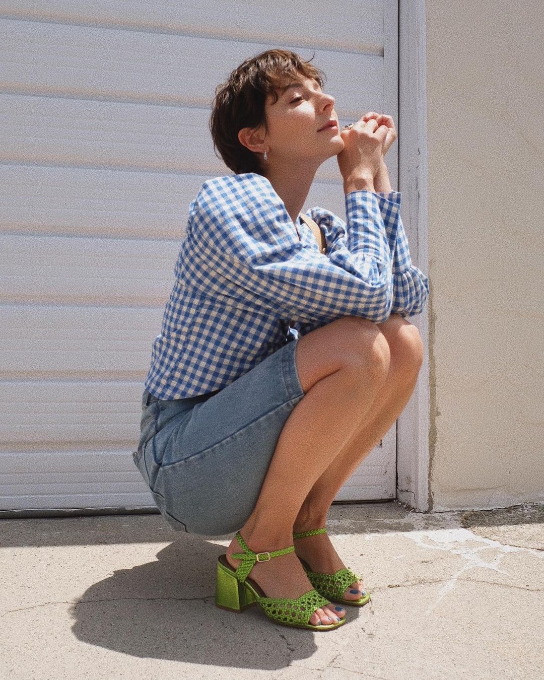 15 Best Long Jean Shorts and How to Wear Them for Summer | Who What Wear