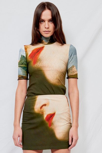 Sheer Prints Are the Artsy Micro-Trend That's Everywhere RN | Who What Wear