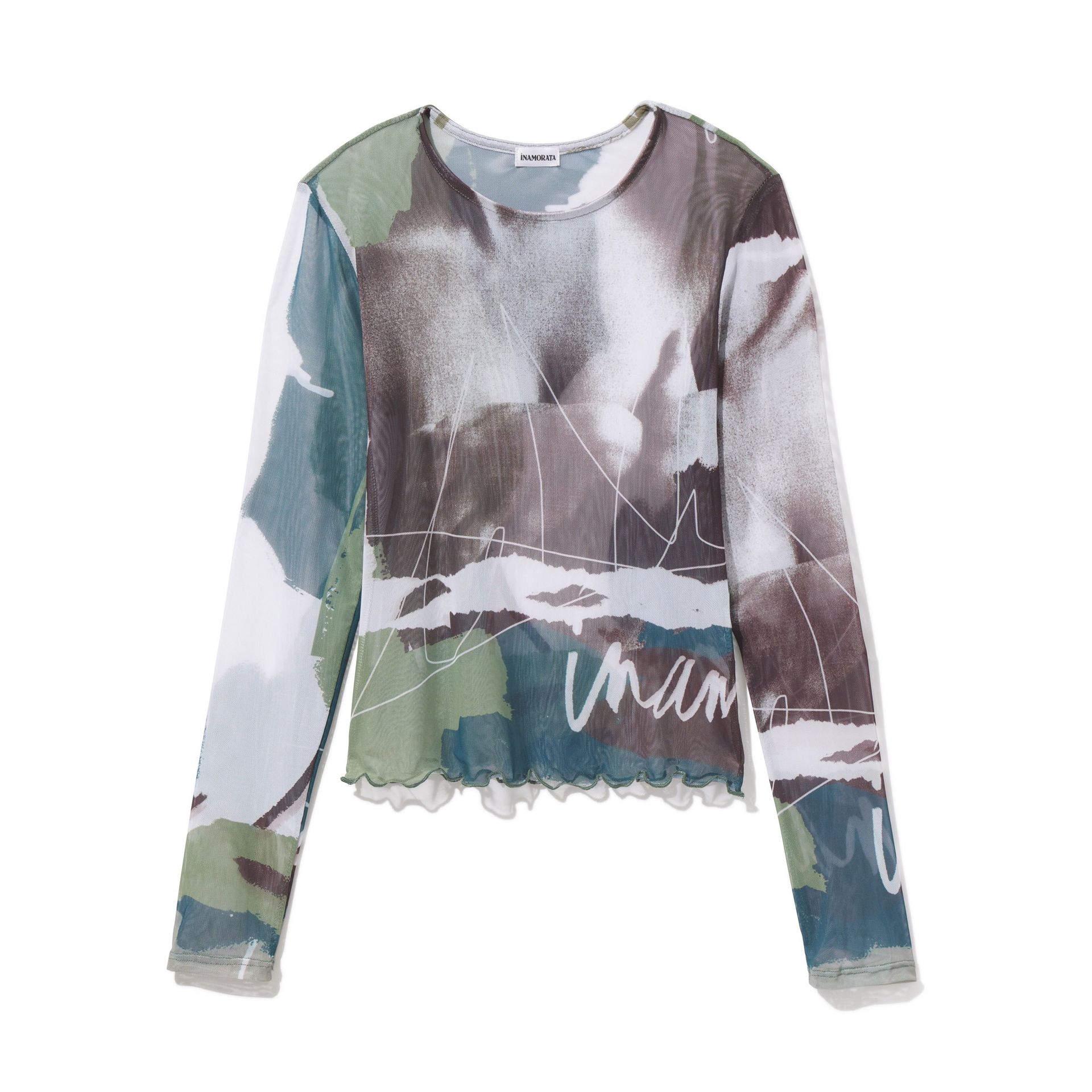 Sheer Prints Are the Artsy Micro-Trend That's Everywhere RN | Who What Wear