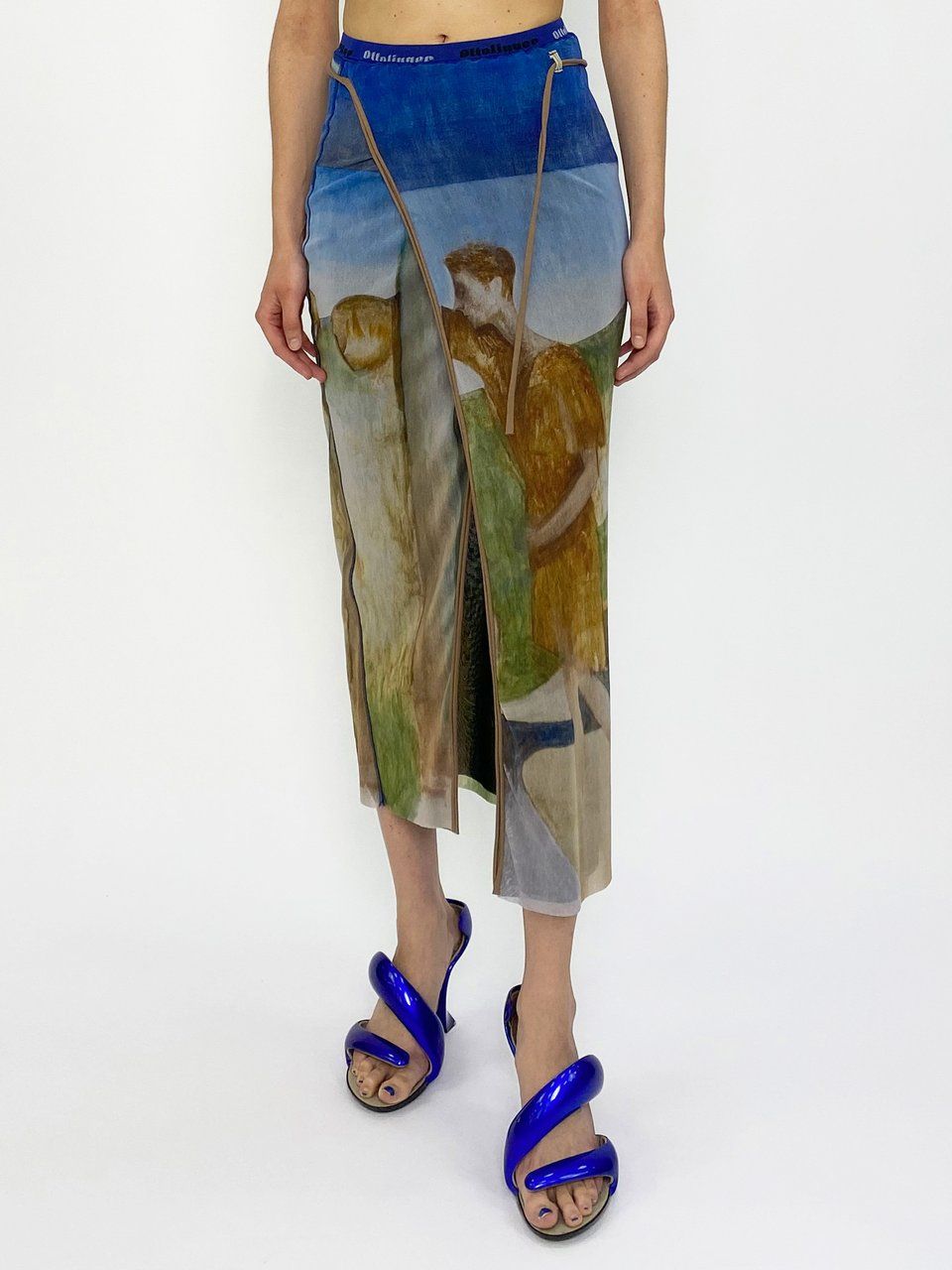 Sheer Prints Are the Artsy Micro-Trend That's Everywhere RN | Who What Wear