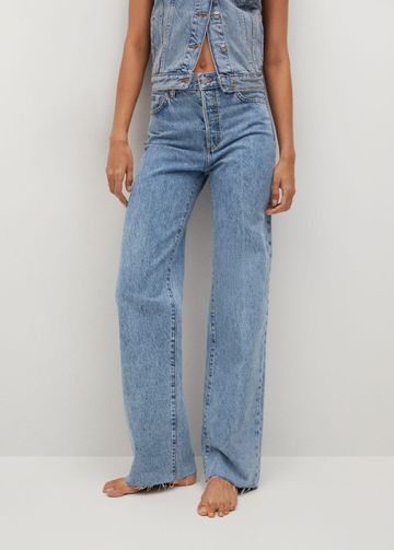 The 21 Best Jeans for Work That Are So Stylish | Who What Wear