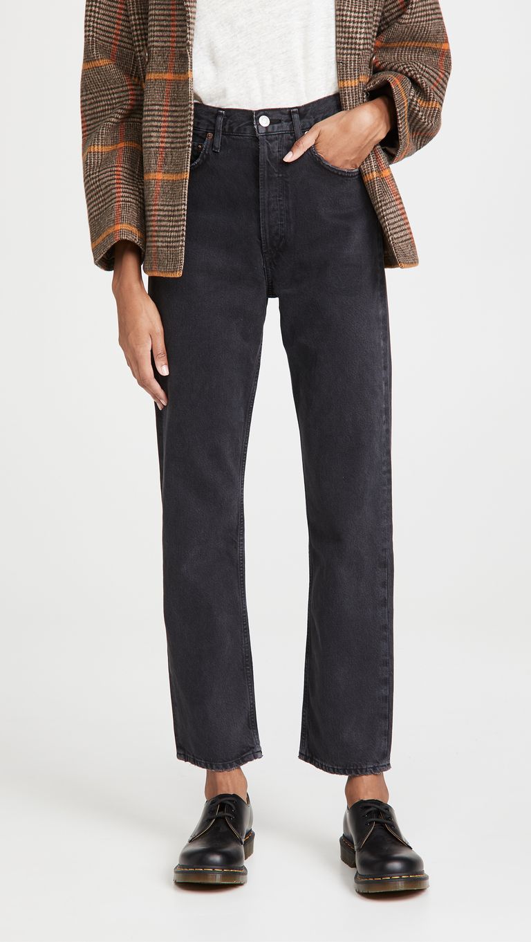 The 21 Best Jeans for Work That Are So Stylish | Who What Wear