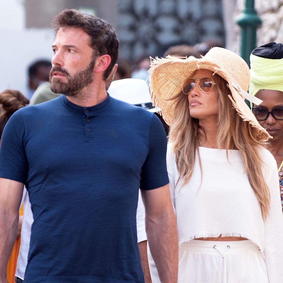 J.Lo and Ben Wore This Matching Item While on Vacation | Who What Wear