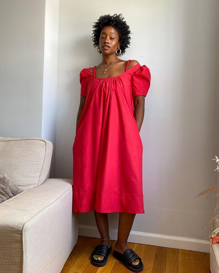 The 15 Prettiest New Dresses I'm Absolutely Losing It Over | Who What Wear