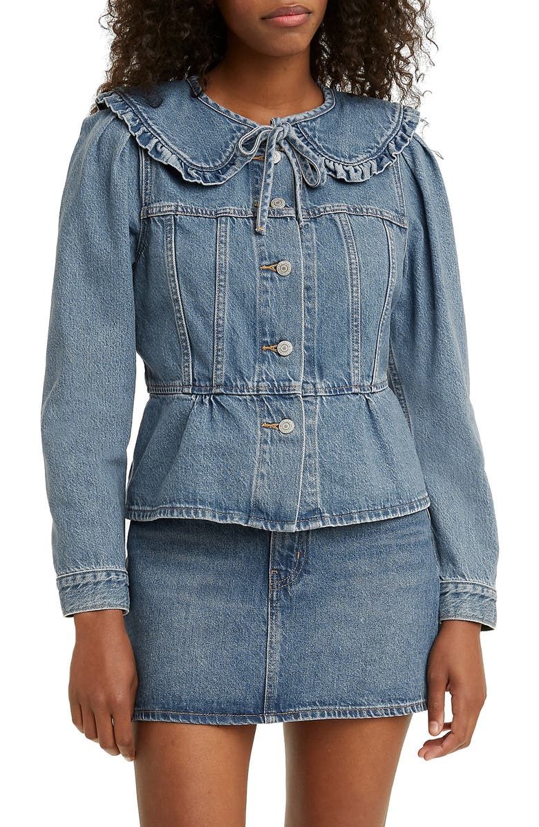23 Cool Denim Jackets the Fashion Set Would Wear | Who What Wear
