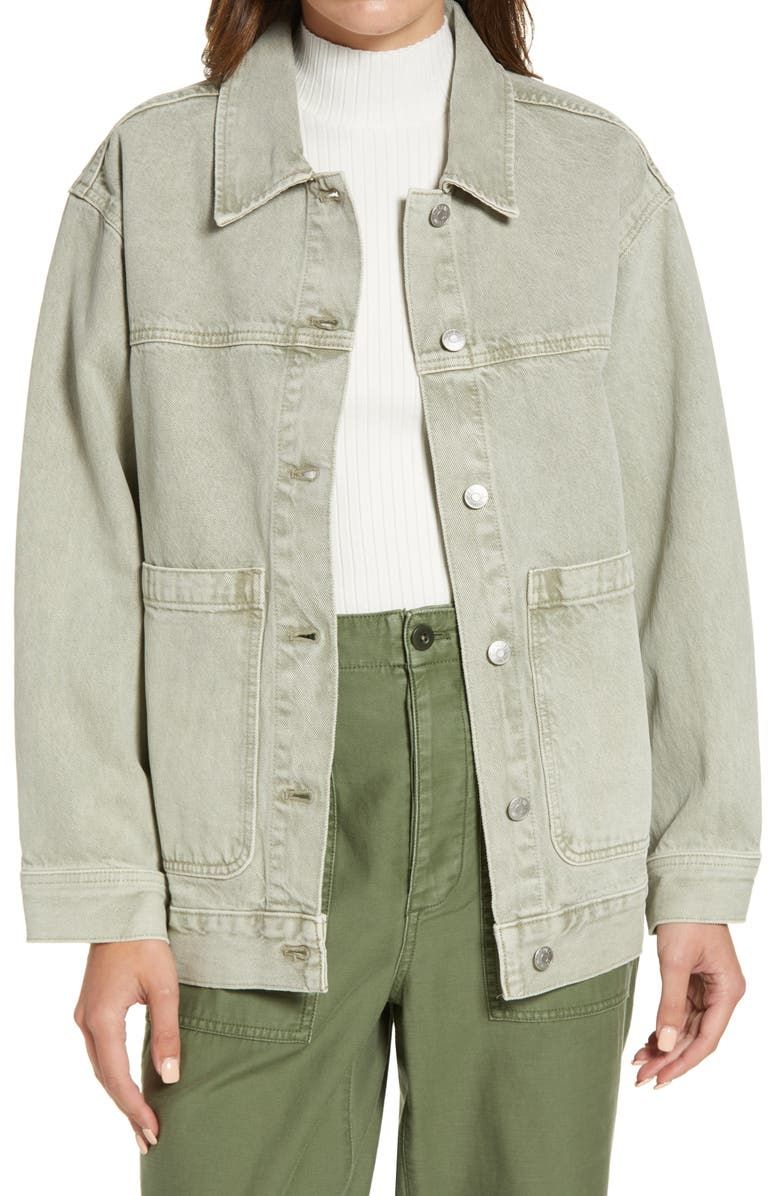 23 Cool Denim Jackets the Fashion Set Would Wear | Who What Wear