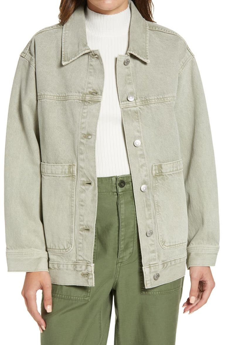 23 Cool Denim Jackets the Fashion Set Would Wear | Who What Wear