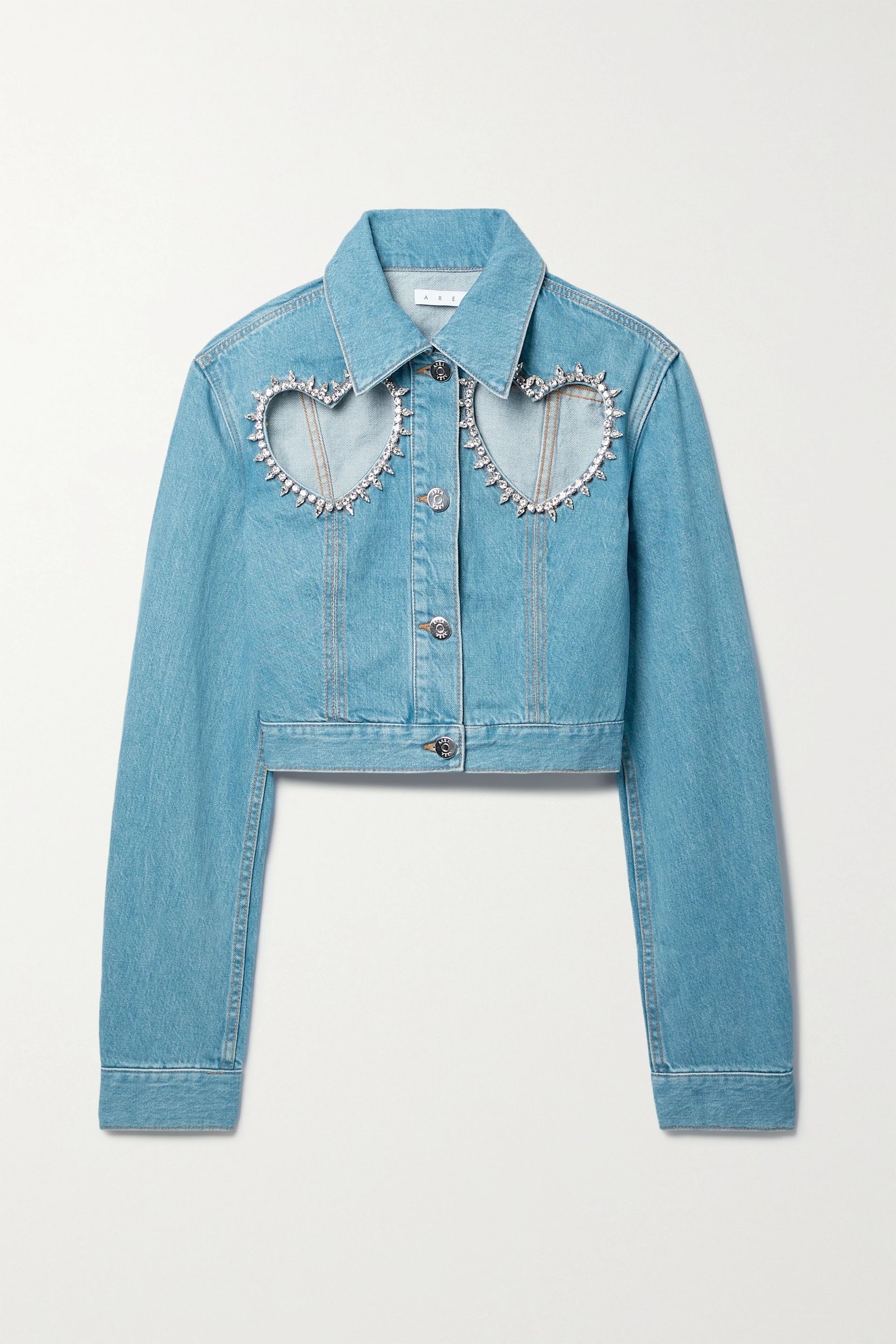 23 Cool Denim Jackets the Fashion Set Would Wear | Who What Wear