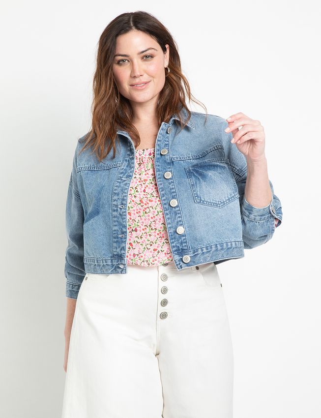 23 Cool Denim Jackets the Fashion Set Would Wear | Who What Wear