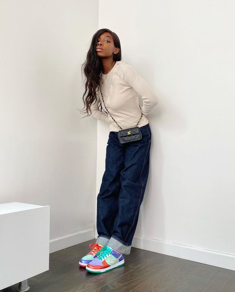 The 5 Biggest Fall Denim Trends of 2021 | Who What Wear