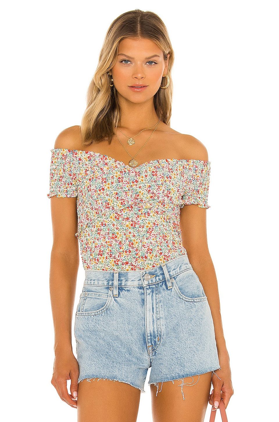 The 28 Best Shirred Tops That Will Go With Everything | Who What Wear