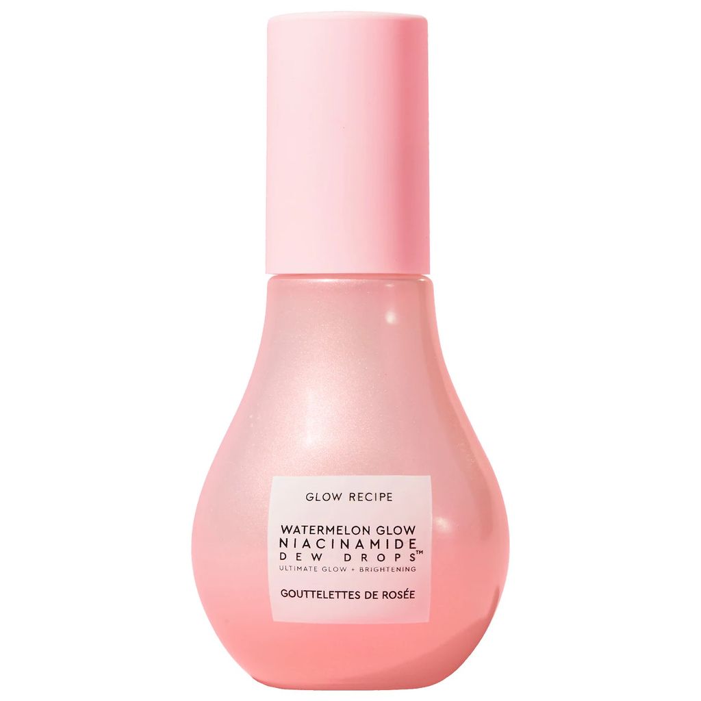 Reviewed: Glow Recipe's Watermelon Glow Dew Drops | Who What Wear
