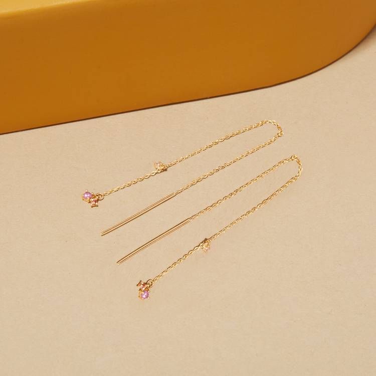 The 21 Best Threader Earrings on the Market | Who What Wear