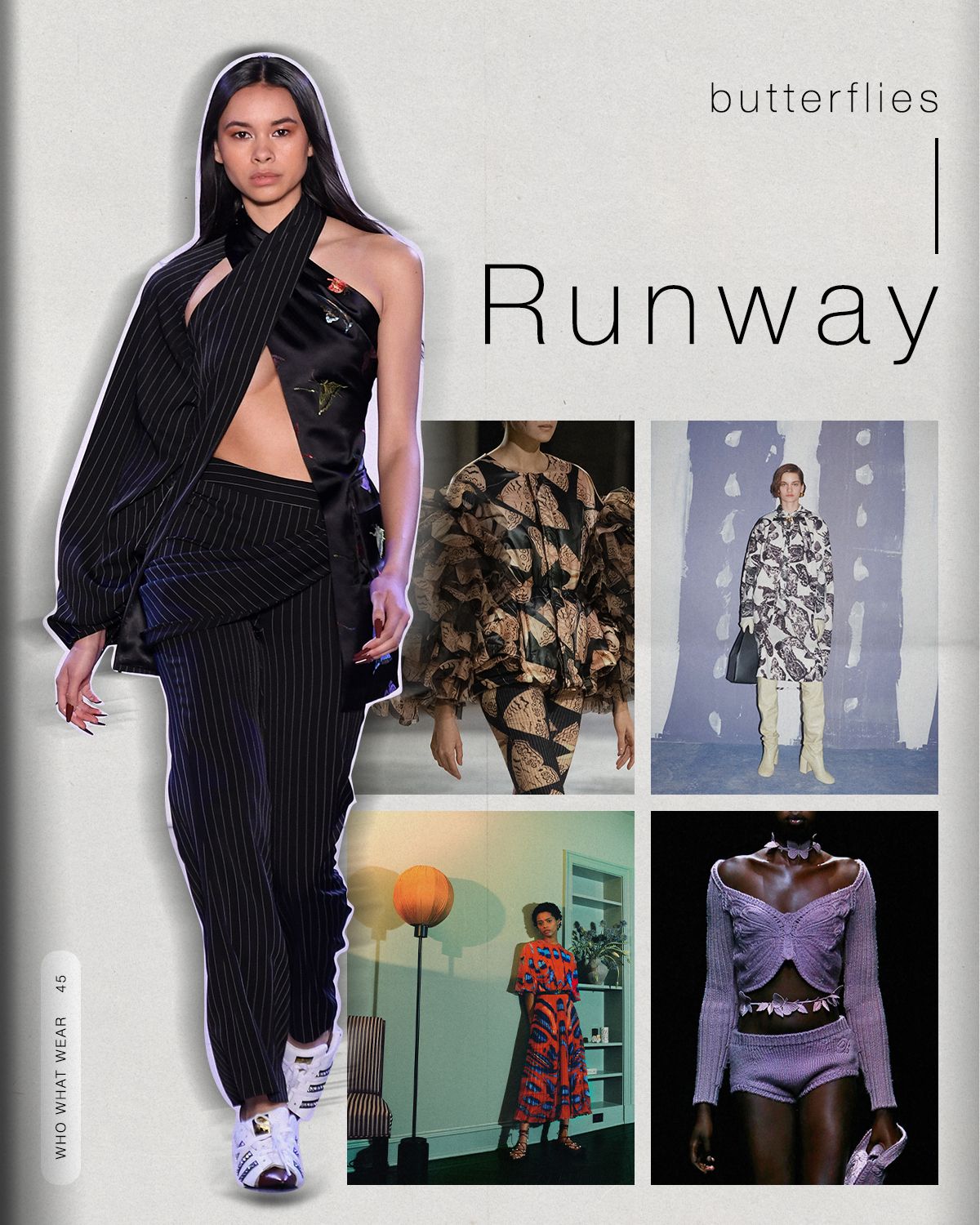Butterflies Are Fashion's Most Nostalgic Micro-Trend of 2021 | Who What ...