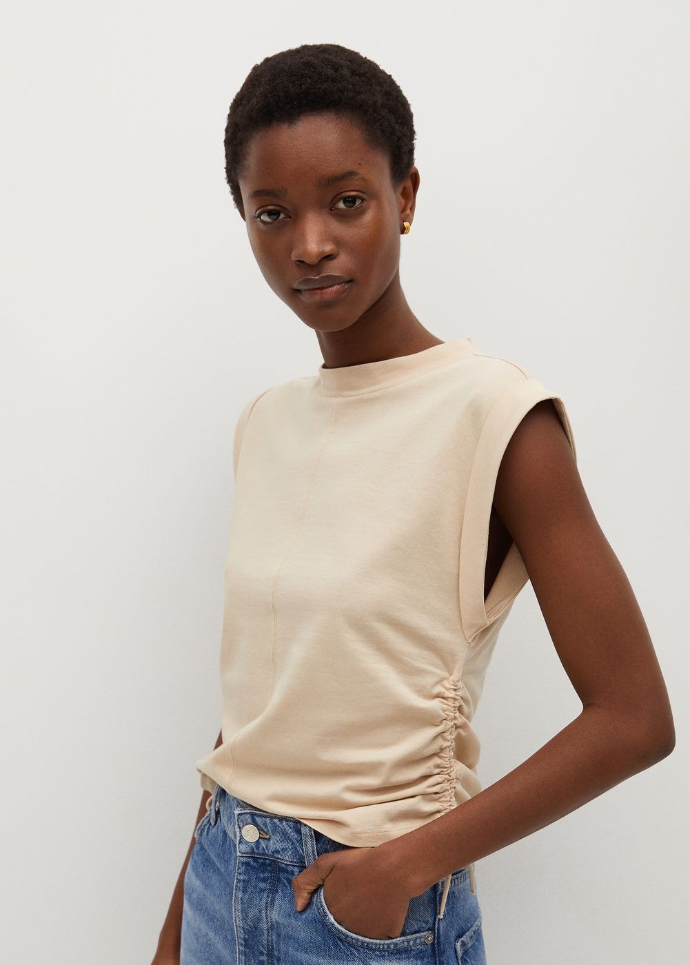 The 26 Best Ruched Tops in Every Style | Who What Wear