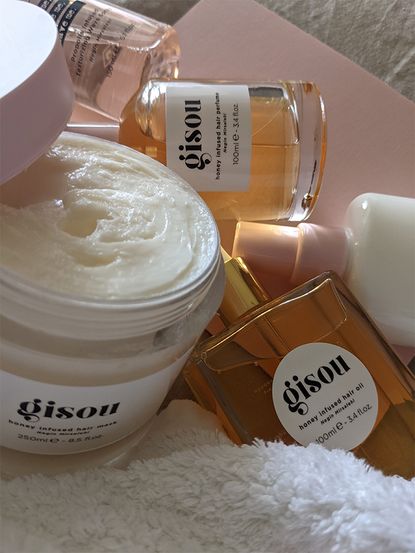 An Honest Review of Gisou's Honey-Infused Hair Products | Who What Wear