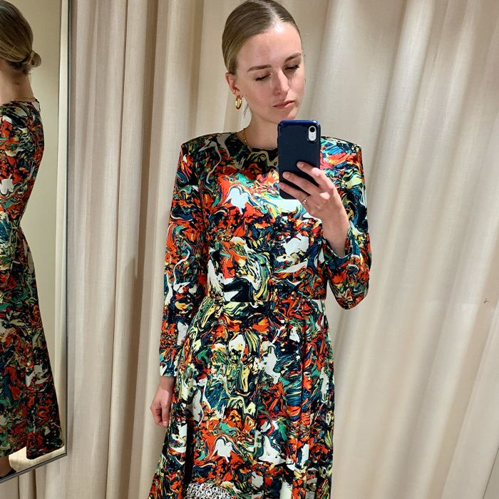 I Tried On the Best Bits From H&M's Coolest Designer Collab | Who What Wear