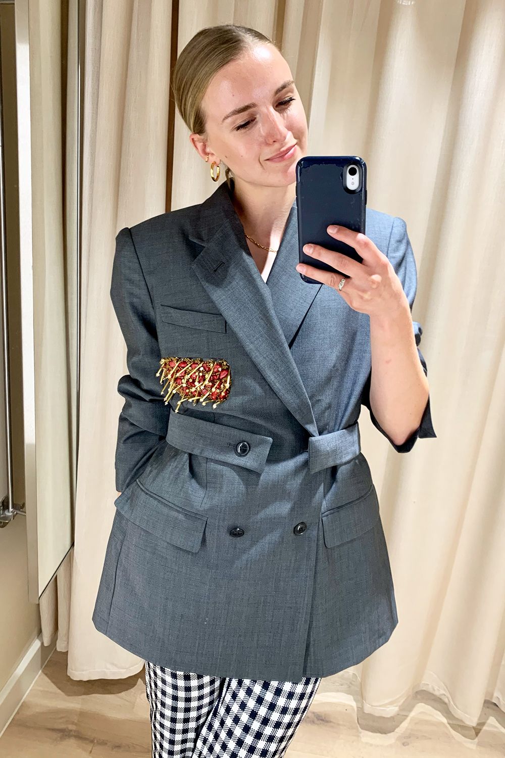 I Tried On the Best Bits From H&M's Coolest Designer Collab | Who What Wear