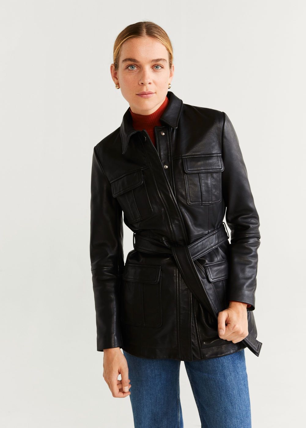 22 Trendy Leather Jackets We're Wearing in 2021 | Who What Wear