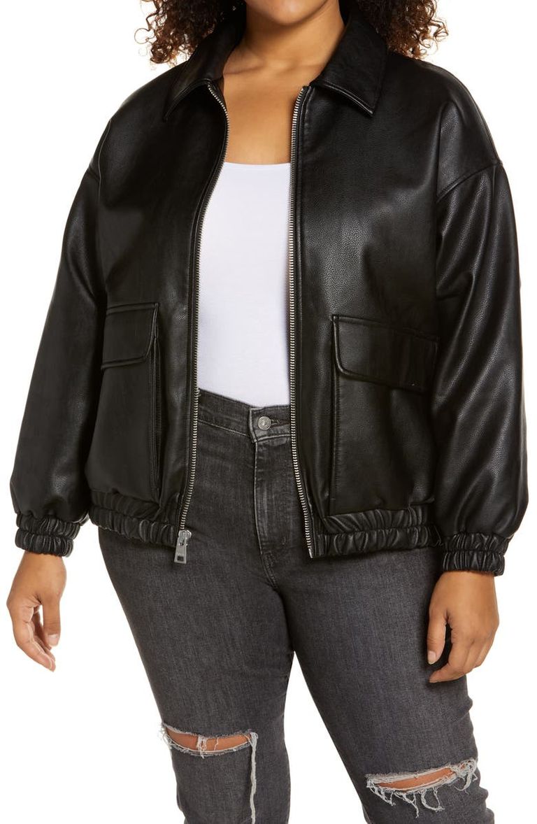 22 Trendy Leather Jackets We're Wearing in 2021 | Who What Wear