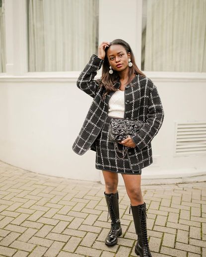 The Bouclé Fashion Trend Is Back—Here's How to Wear It Now | Who What Wear