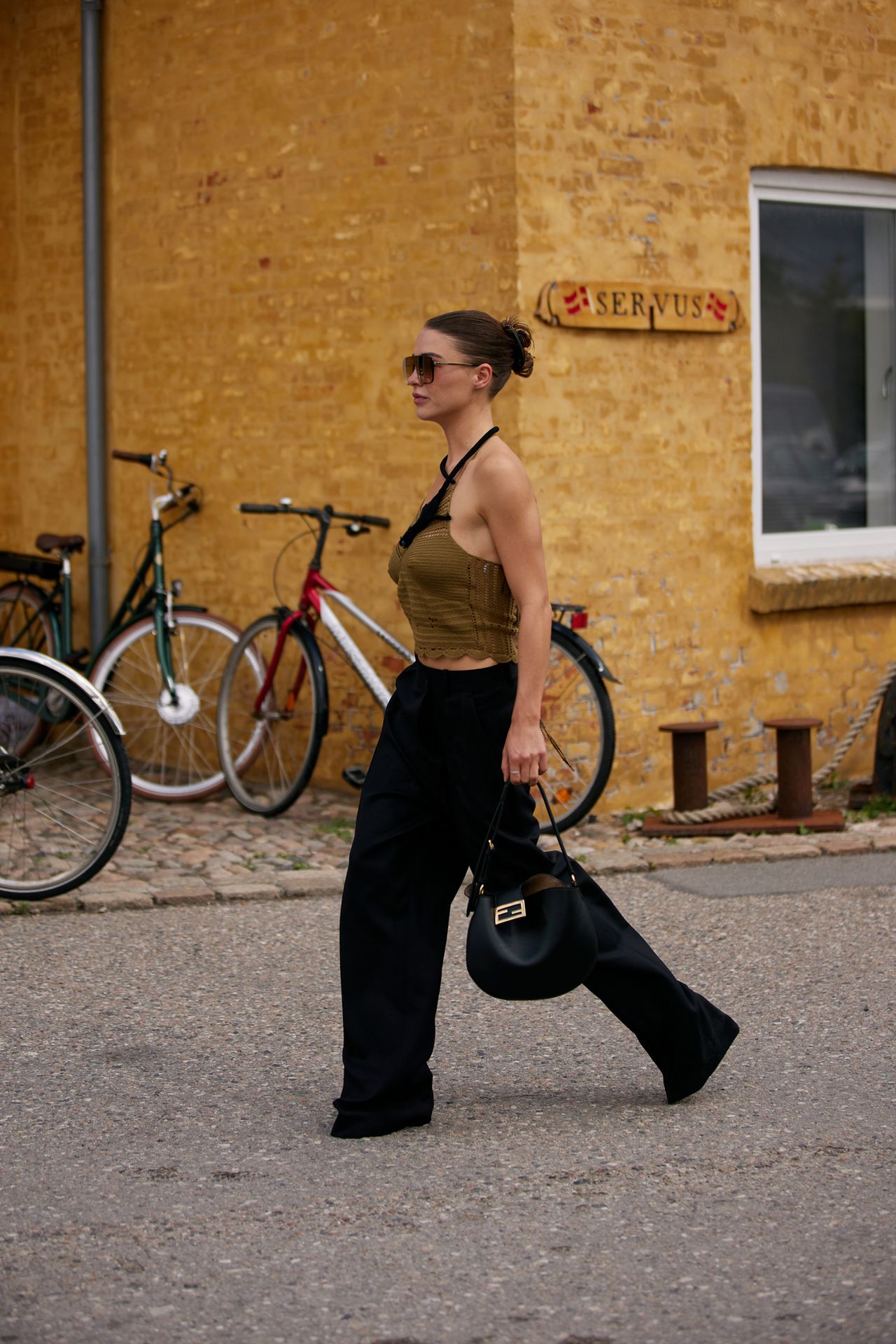 Wide-Leg Pants Are Fall's Biggest Street Style Trend | Who What Wear