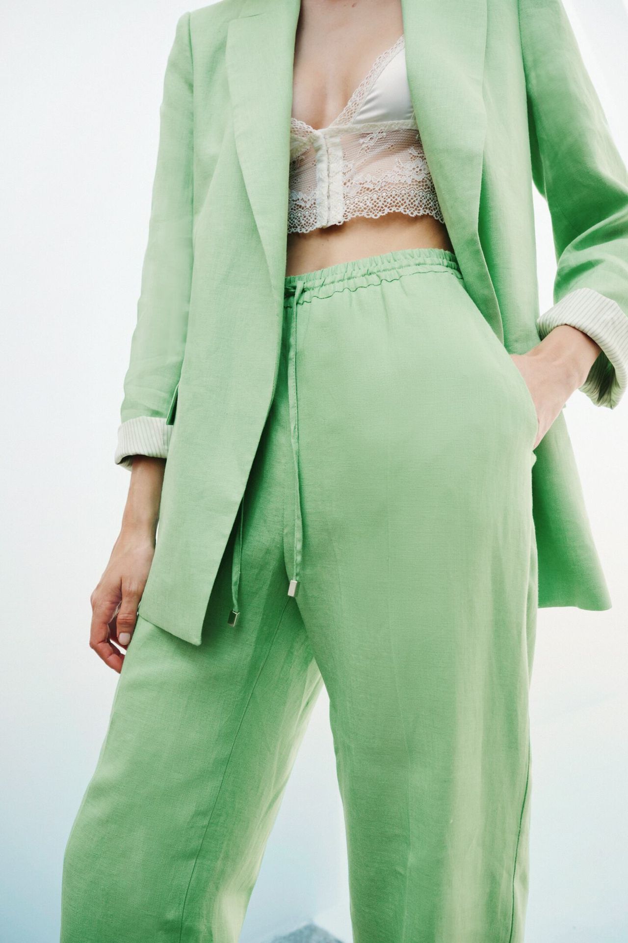 Wide-Leg Pants Are Fall's Biggest Street Style Trend | Who What Wear