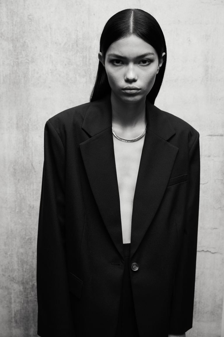 8 Incredibly Chic Black-Blazer Outfits for Women, Period | Who What Wear UK