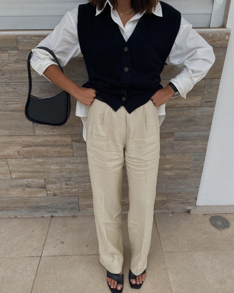 How to Wear a Vest: 10 Chic Outfits to Try | Who What Wear