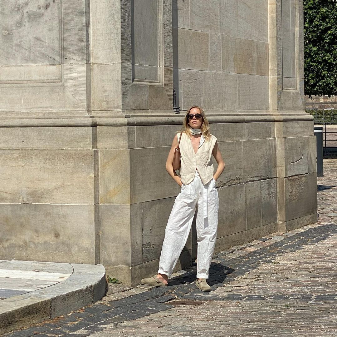 How to Wear a Vest: 10 Chic Outfits to Try | Who What Wear