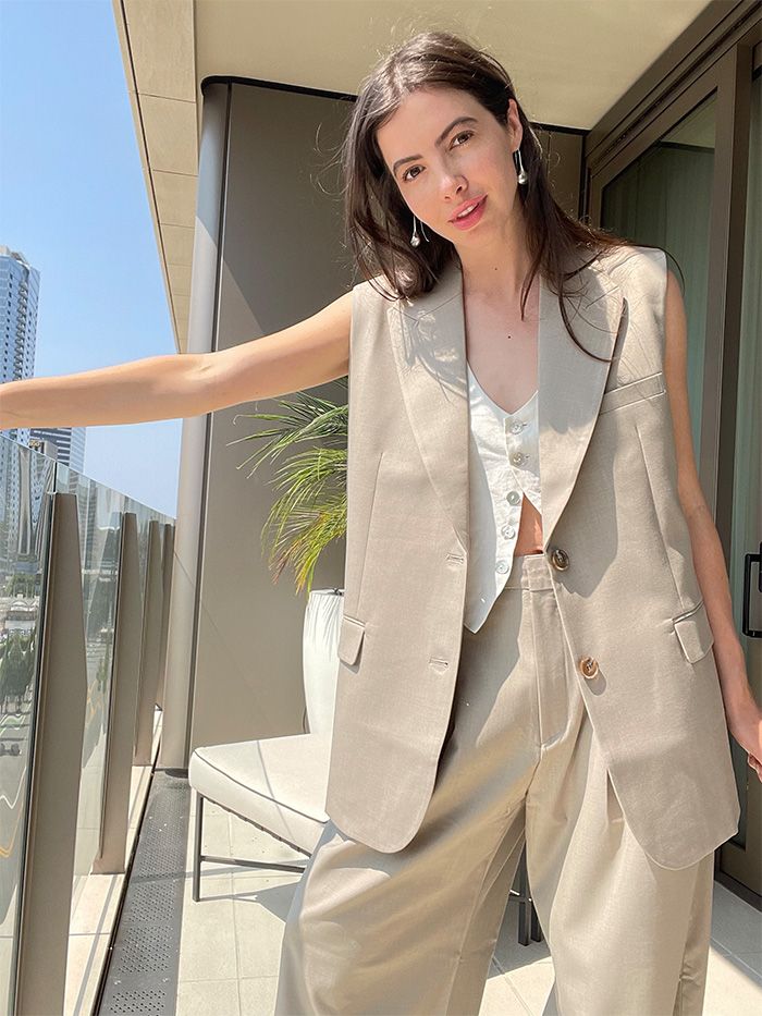 How to Wear a Vest: 10 Chic Outfits to Try | Who What Wear