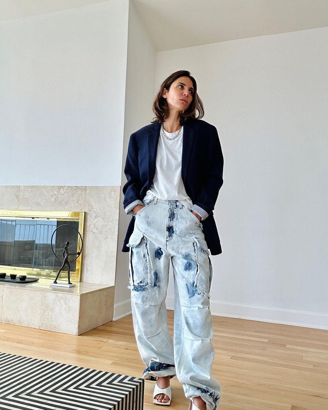6 Baggy-Jeans Outfits That Are Fresh and Chic for 2024 | Who What Wear UK