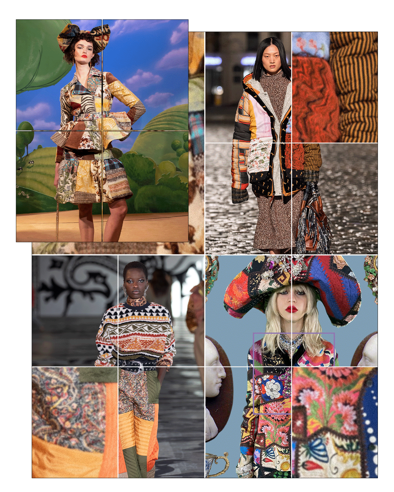 Take Notes—These Are the Print Trends to Know for Fall 2021 | Who What Wear