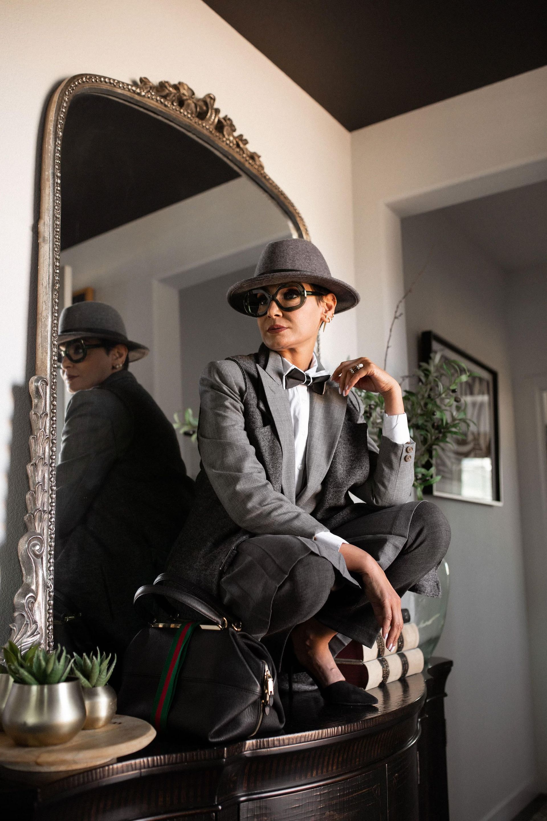 Suiting Is In—Here's How a Stylist Wears the Trend | Who What Wear