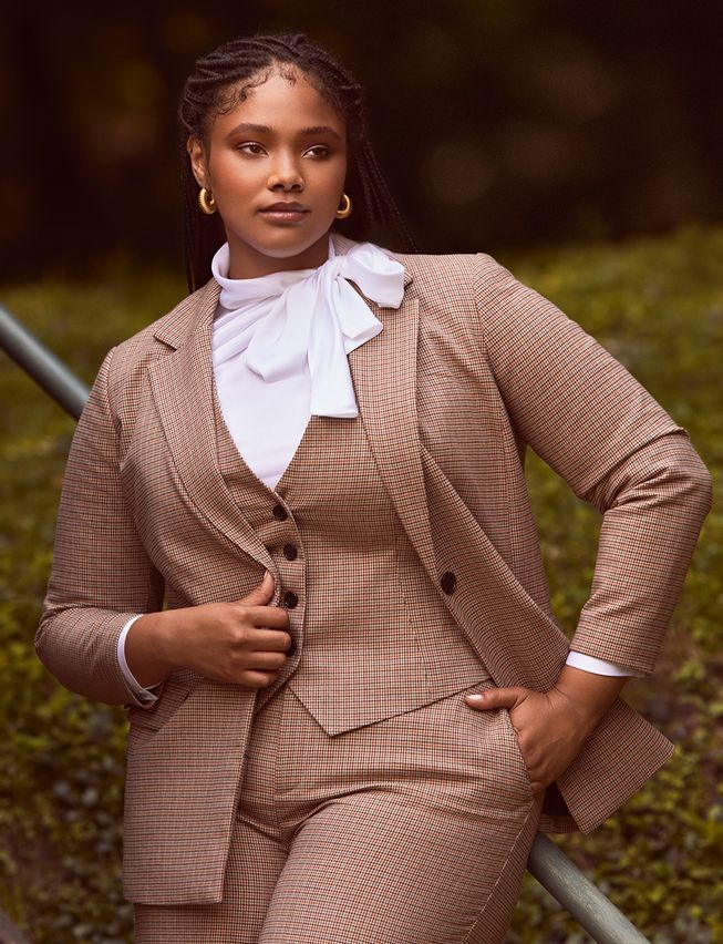 Suiting Is In—Here's How a Stylist Wears the Trend | Who What Wear