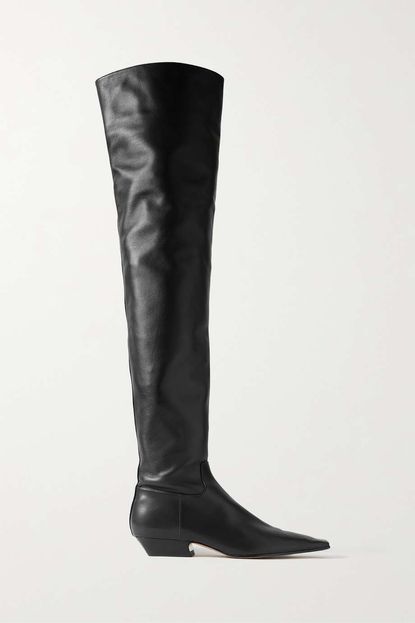 The 14 Best Thigh-High Boots to Buy This Fall | Who What Wear