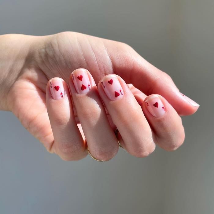 20 Stunning Red Nail Design Ideas for 2021 | Who What Wear