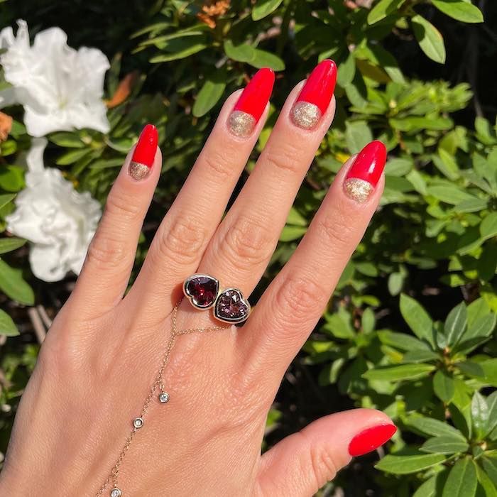 20 Stunning Red Nail Design Ideas for 2021 | Who What Wear