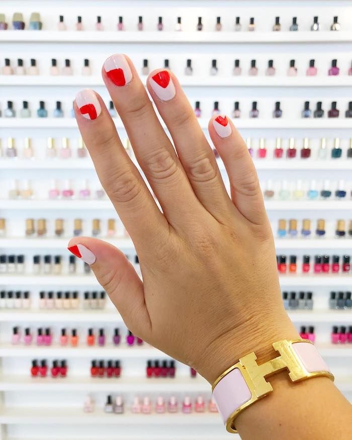 20 Stunning Red Nail Design Ideas for 2021 | Who What Wear