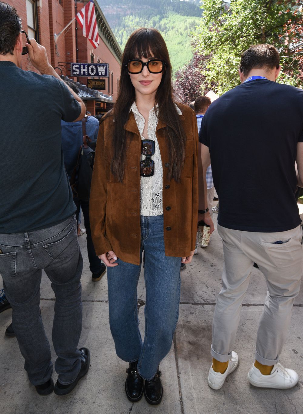 Dakota Johnson Just Wore the Autumn Outfit of My Dreams | Who What Wear
