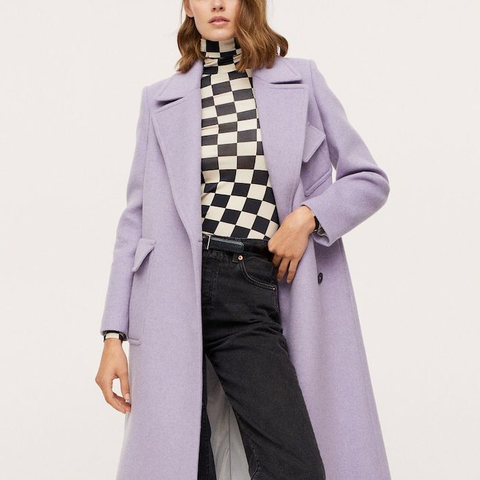 11 Stylish Buys From Mango's Checked Shopping Edit | Who What Wear