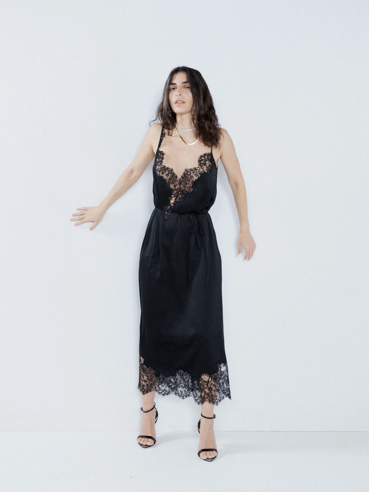 The Lace Slip Dress Trend Is Back Again—Here Are the Best | Who What Wear