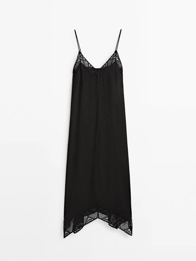 The Lace Slip Dress Trend Is Back Again—Here Are the Best | Who What Wear